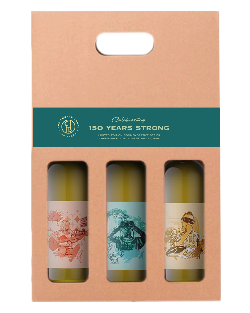 CBH 150 Years Commemorative Wine – The Barrel
