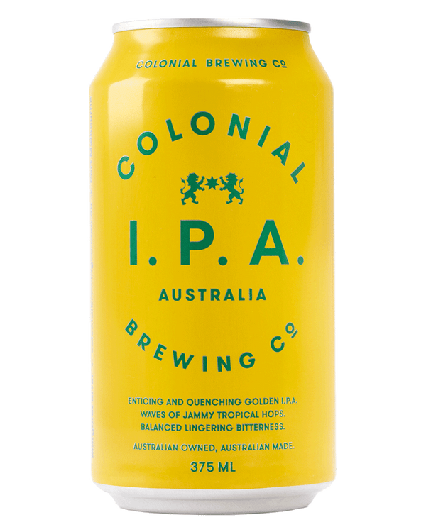 Colonial IPA Australia – The Barrel