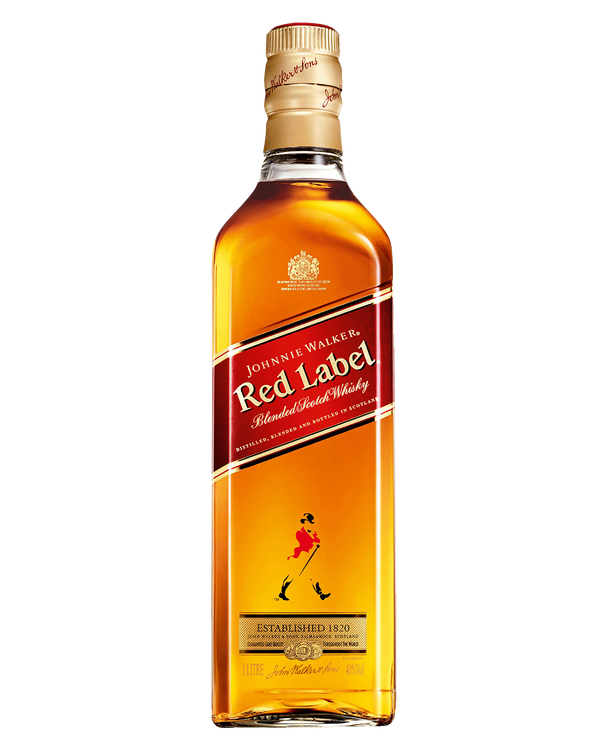 Johnnie Walker Red Whisky 1L – The Barrel