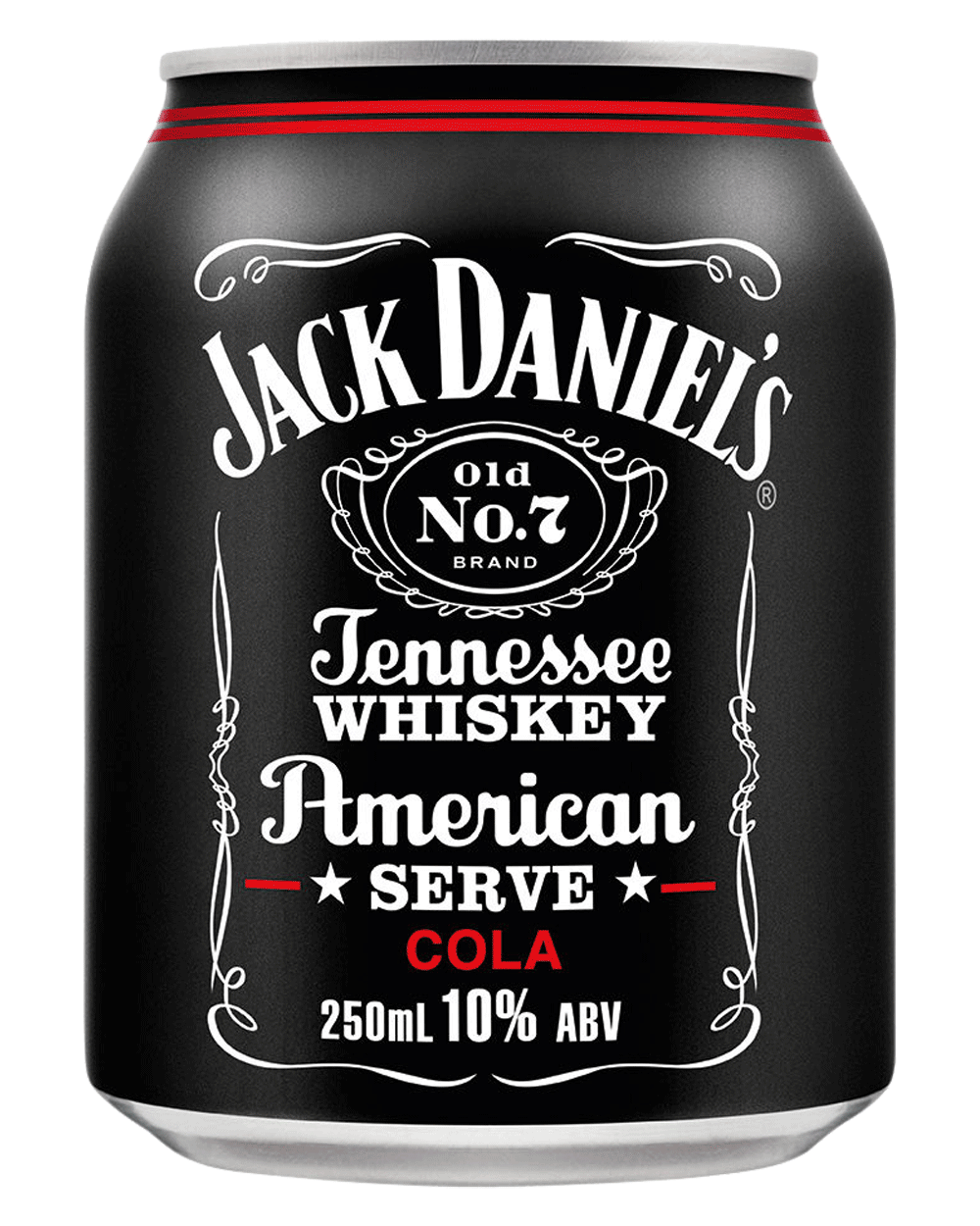 Jack Daniel's American Serve Cola Can – The Barrel