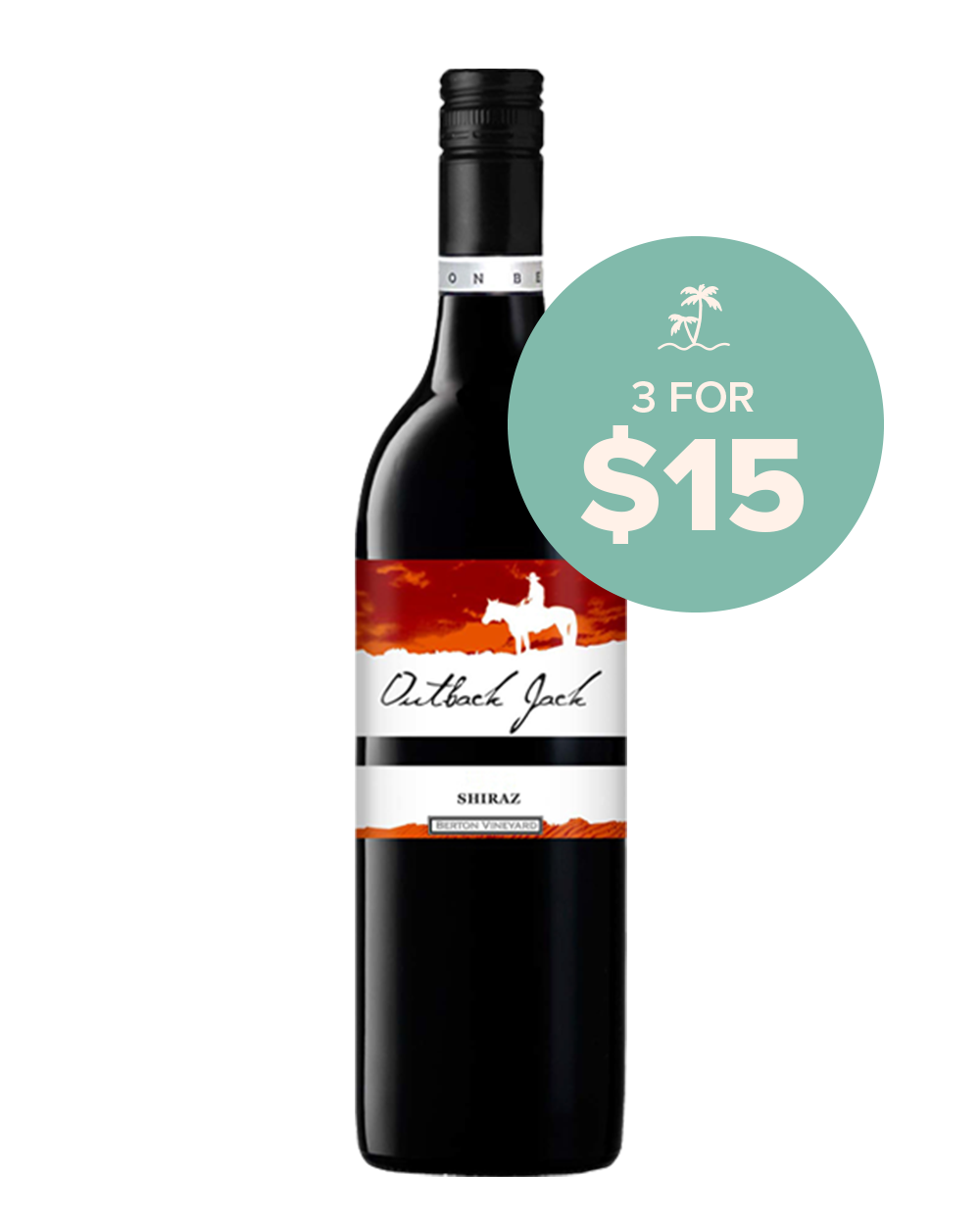 Outback Jack Shiraz – The Barrel