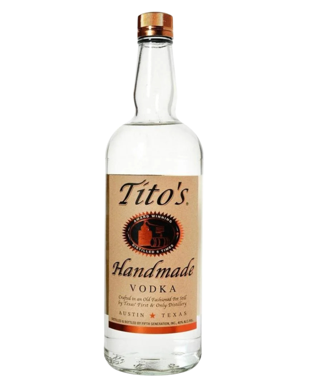 Tito's Handmade Vodka Bottle 700mL – The Barrel