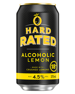 Hard Rated Alcoholic Lemon 10PK – The Barrel